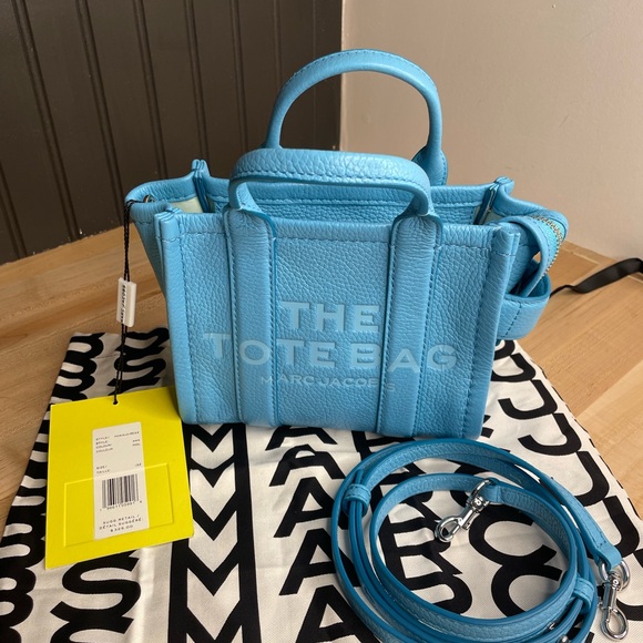 Marc Jacobs | Bags | Nwt Marc Jacobs Mini Pool The Tote Bag With ...